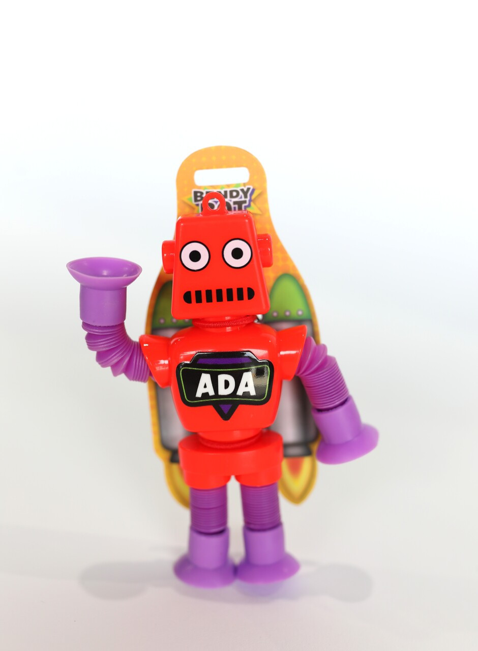 Bendy Bots Named - Ada - Uncle Pete's Toys