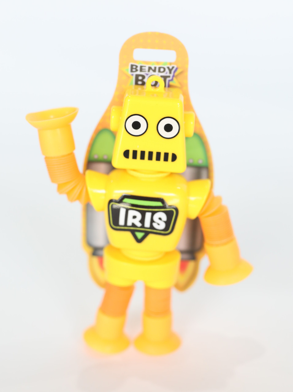 Bendy Bots Named - Iris - Uncle Pete's Toys