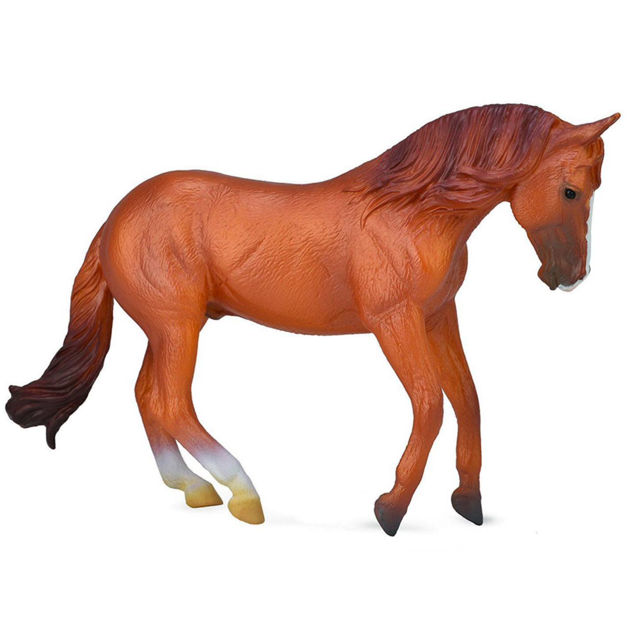 Collecta Australian Stock Horse Stallion Chestnut - Uncle Pete's Toys