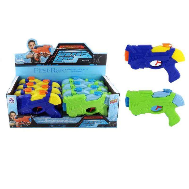 20cm Water Guns Assorted Colours - Uncle Pete's Toys