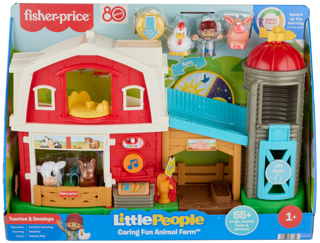Little People Caring Fun Animal Farm - Uncle Pete's Toys