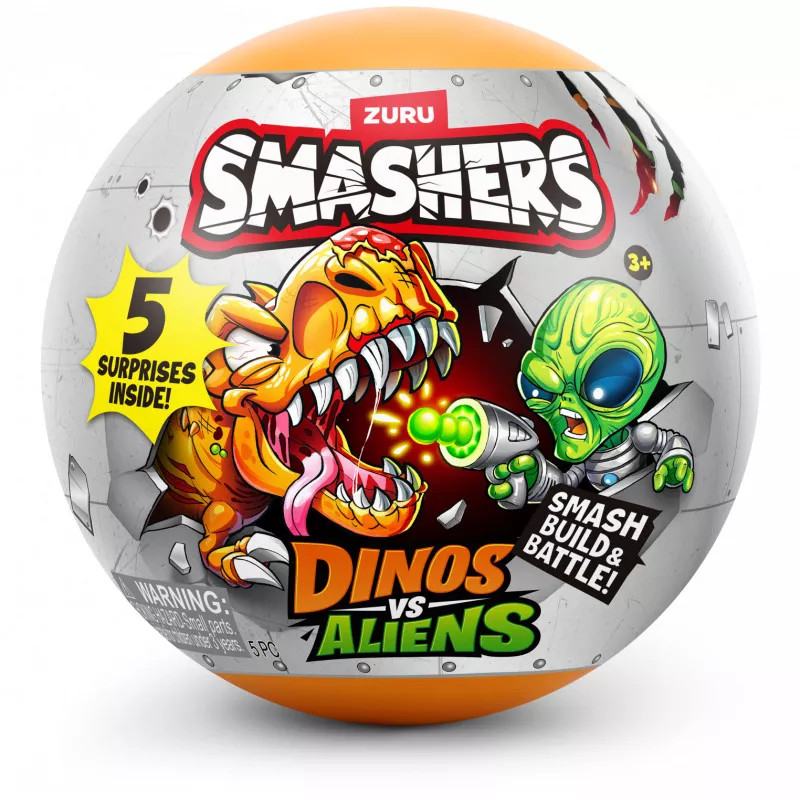 Zuru Smashers Dino Vs Alien Planet Capsule - Uncle Pete's Toys