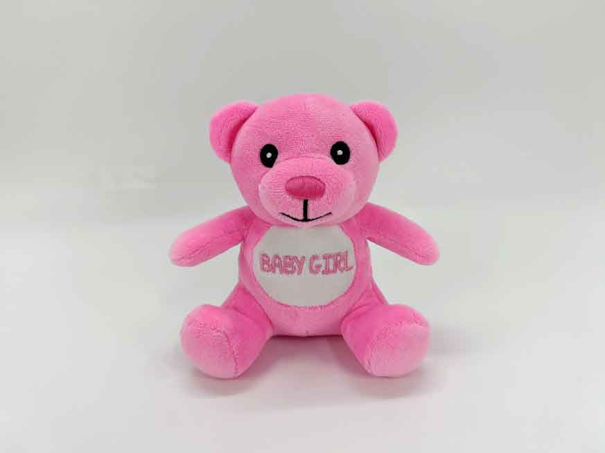 Cuddle Bear - Baby Girl - Uncle Pete's Toys