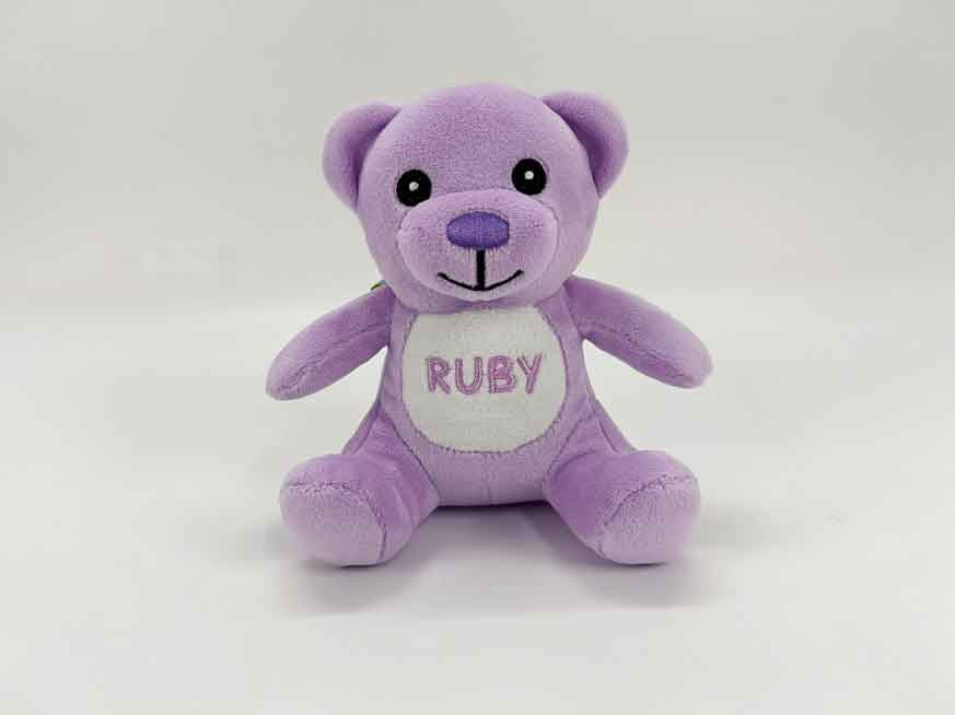 Cuddle Bear - Ruby - Uncle Pete's Toys