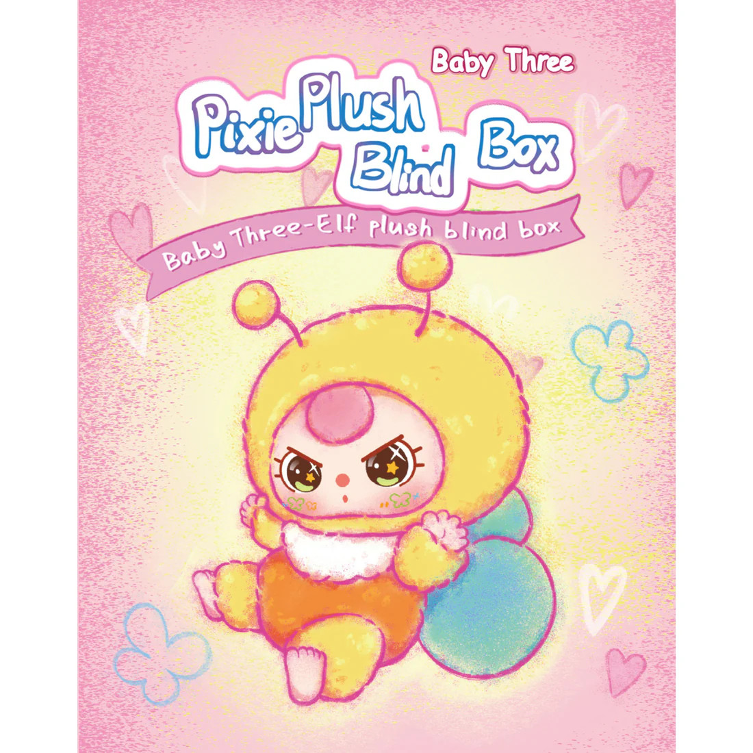 Baby Three - Elf (Pixie) Plush Blind Box - Uncle Pete's Toys