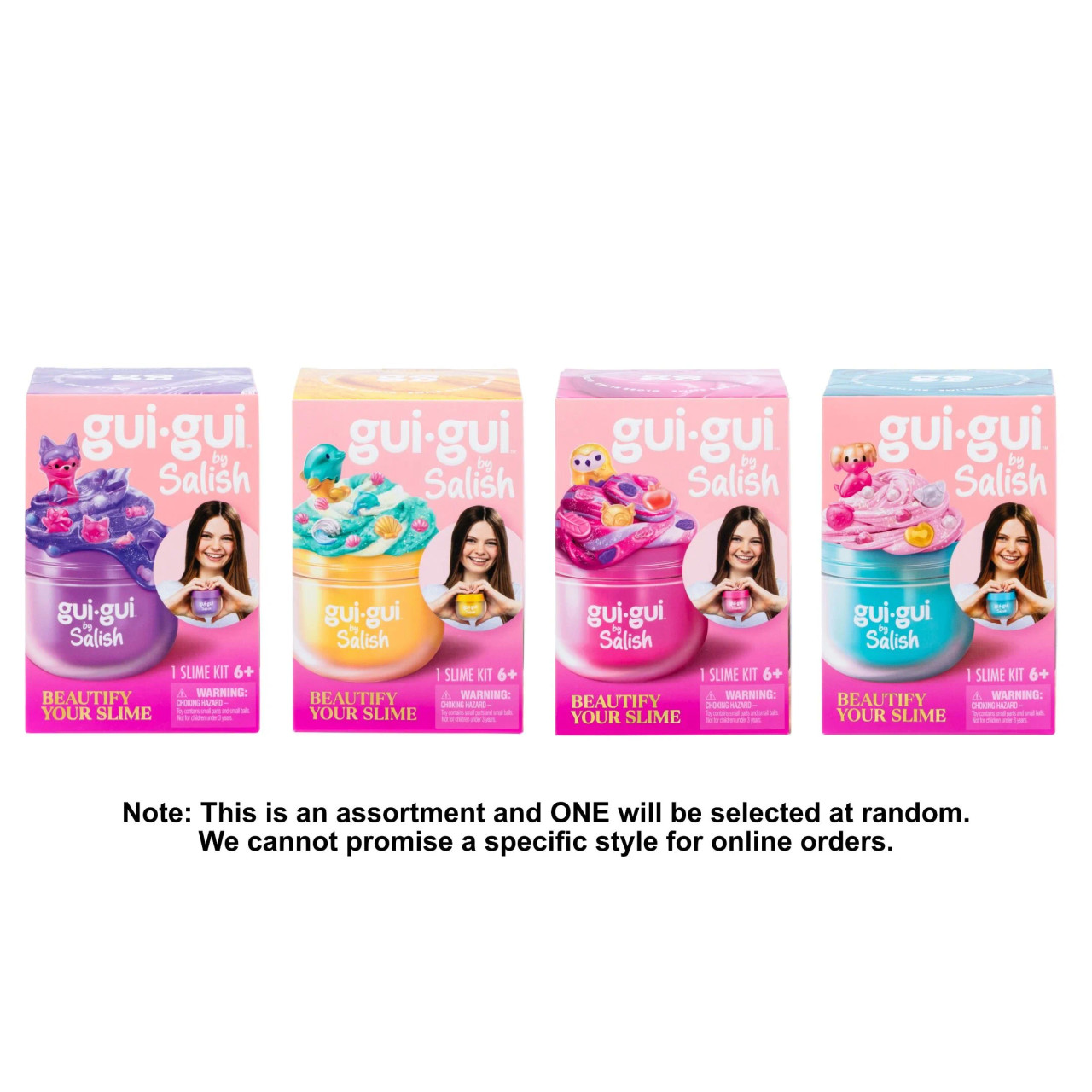 Gui Gui by Salash Slime Kit - Uncle Pete's Toys