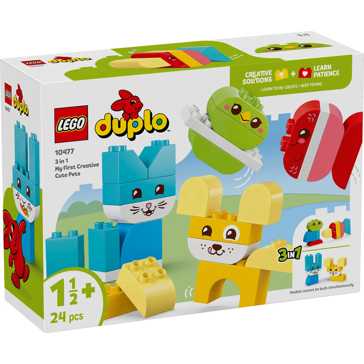 Lego Duplo - 3 in 1 Creative Cute Pets - Uncle Pete's Toys