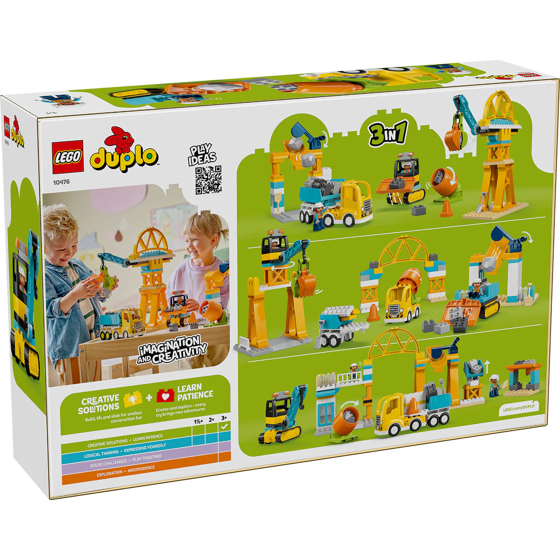 Lego Duplo - Construction Site and Vehicles - Uncle Pete's Toys