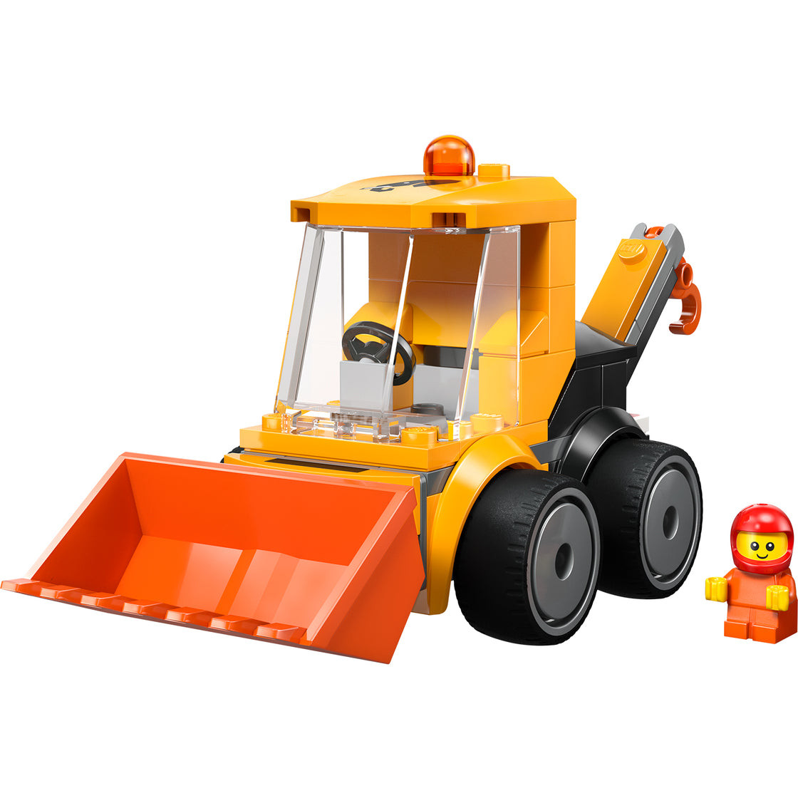 Lego City - Rides - Construction Loader - Uncle Pete's Toys