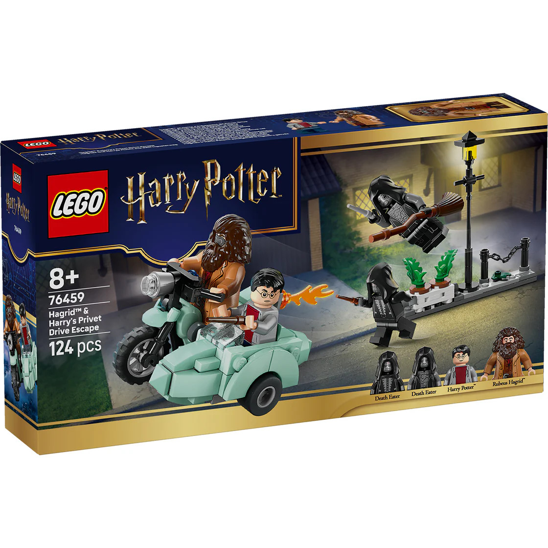 Lego Harry Potter - Hagrid & Harrys Privet Drive Escape - Uncle Pete's Toys