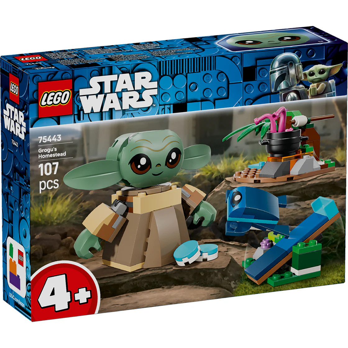 Lego Star Wars - Grogus Homestead - Uncle Pete's Toys