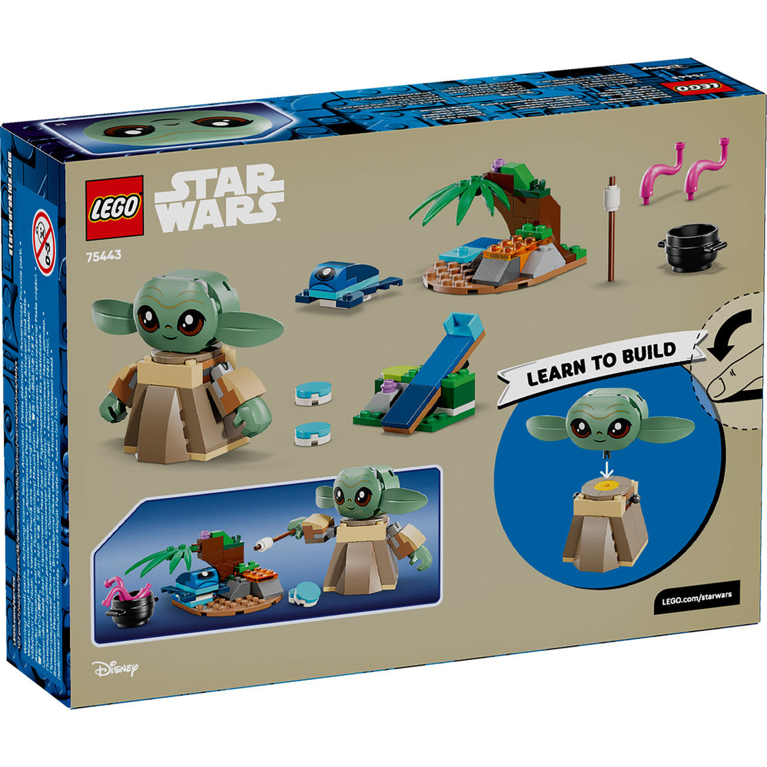 Lego Star Wars - Grogus Homestead - Uncle Pete's Toys