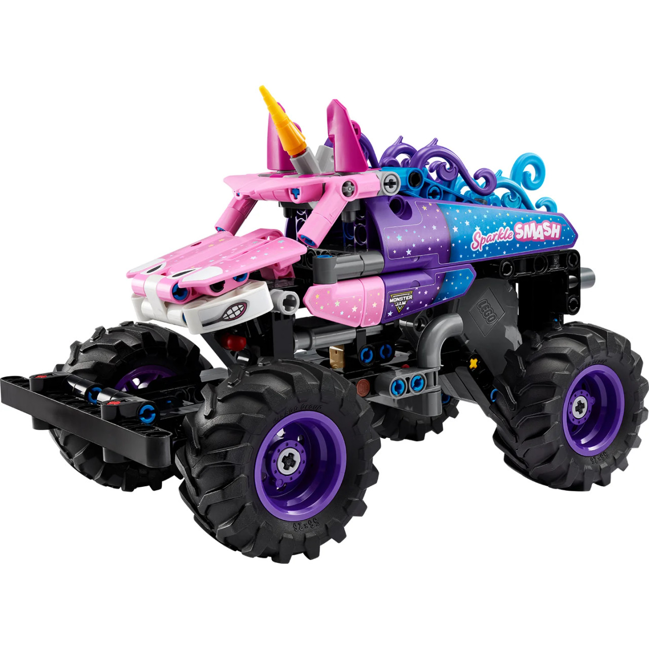 Lego Technic - Monster Jam Sparkle Smash Pull Back - Uncle Pete's Toys