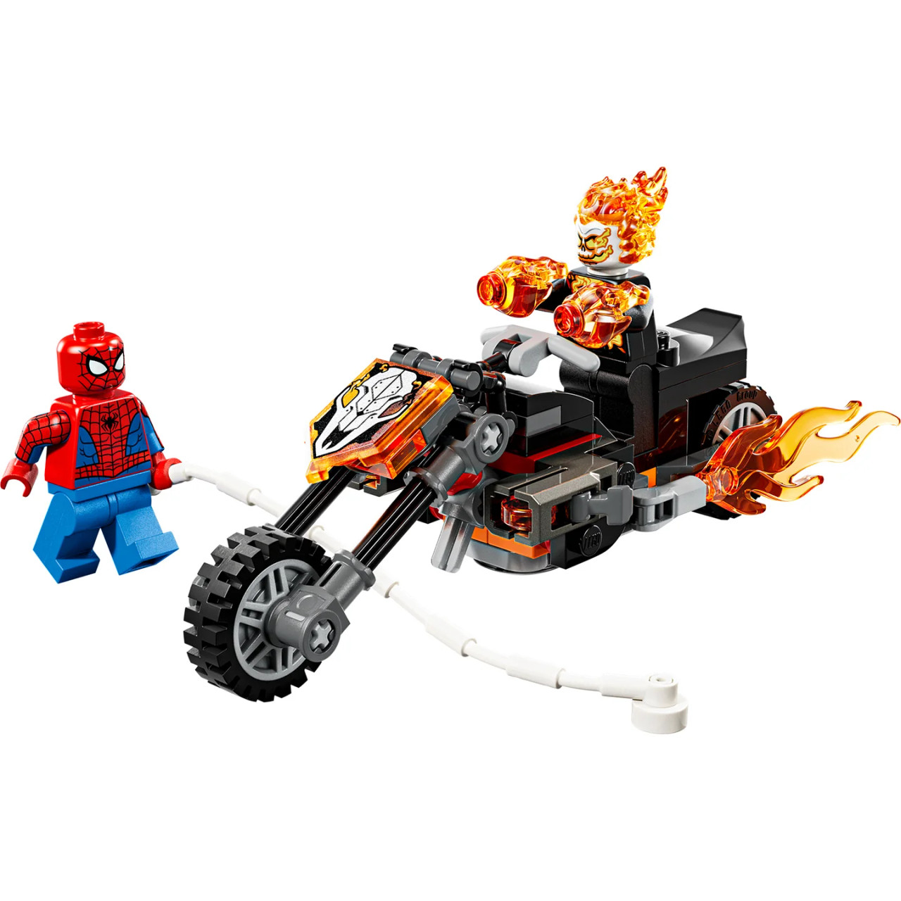 Lego Marvel - Spider-Man vs Ghost Rider Motorcycle - Uncle Pete's Toys