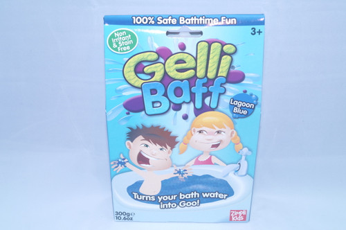 Zimpli Kids - Gelli Baff - Lagoon Blue - Uncle Pete's Toys