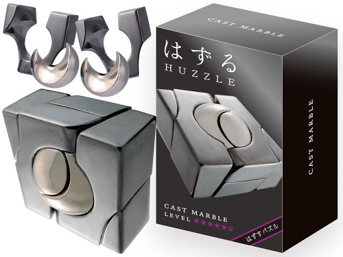 Hanayama huzzle Marble - level 5 - Uncle Pete's Toys