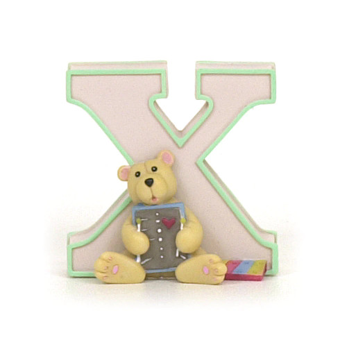 Child To Cherish Letter - X - Uncle Pete's Toys