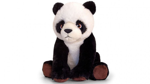 Panda (Keeleco) - 18cm - Uncle Pete's Toys