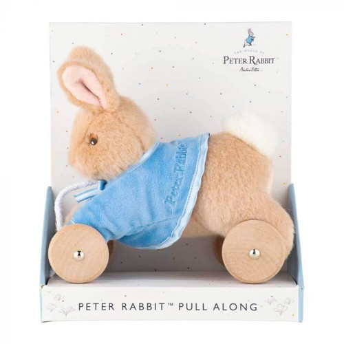 Peter Rabbit Pull Along - Uncle Pete's Toys