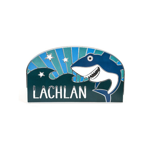 My Name Door Signs - Lachlan - Uncle Pete's Toys