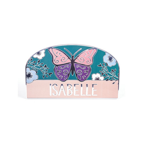 My Name Door Signs - Isabelle - Uncle Pete's Toys