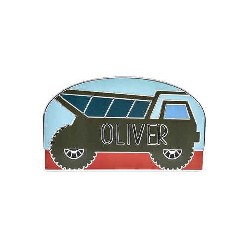 My Name Door Signs - Oliver - Uncle Pete's Toys