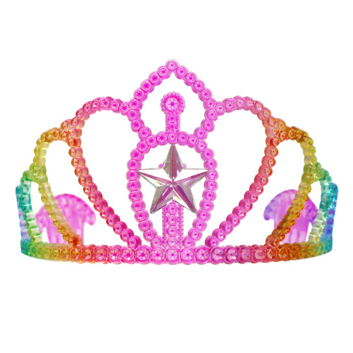 Rainbow Unicorn Star Crown - Uncle Pete's Toys