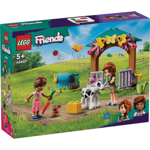 Lego Friends - Autumns Baby Cow Shed - Uncle Pete's Toys
