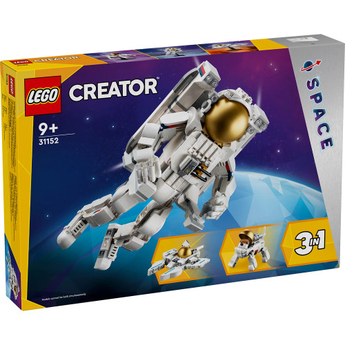 Lego Creator - Space Astronaut - Uncle Pete's Toys