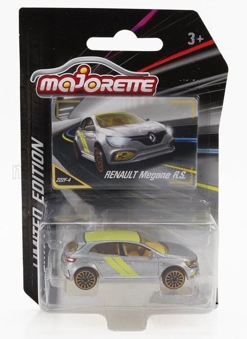 Majorette Limited Edition Diecast Car - Renault Megane RS - Uncle Pete ...