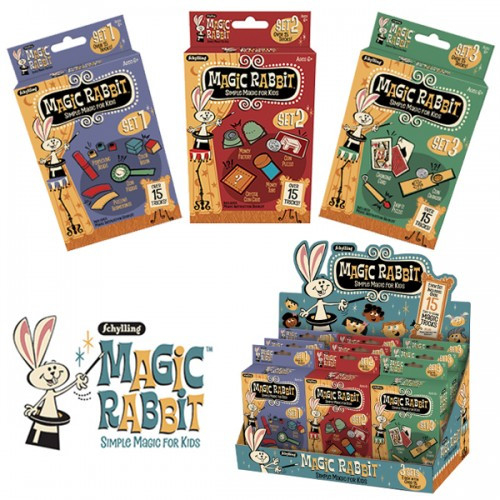 Schylling - Magic Rabbit Assorted Magic Tricks - Uncle Pete's Toys