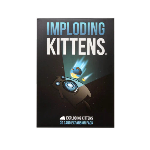 Exploding Kittens - Imploding Kittens Expansion - Uncle Pete's Toys