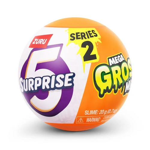 5 Surprise Mega Gross Minis Surprise Pack Series 2 - Uncle Pete's Toys