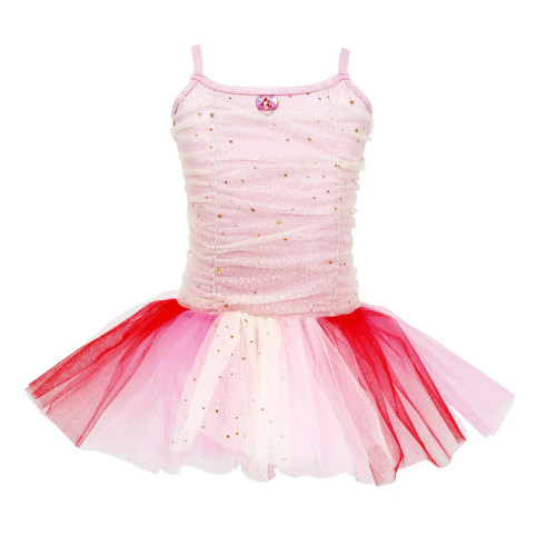 Disney Princess - Ariel Sparkling Ruched Tutu 5/6 - Uncle Pete's Toys