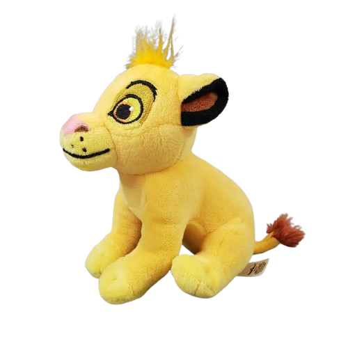 Disneys The Lion King Resoftable 8 Inch Plush - Simba - Uncle Pete's Toys