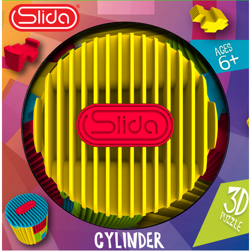 Slida Classic Cylinder - Uncle Pete's Toys