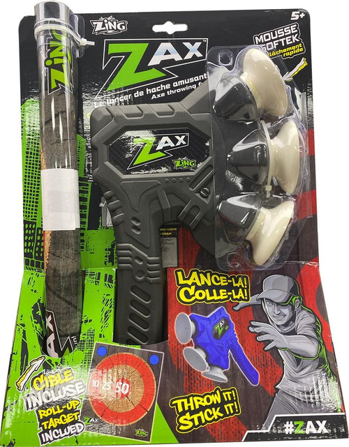 Zing Sports Zax Single Packwith Target - Uncle Pete's Toys