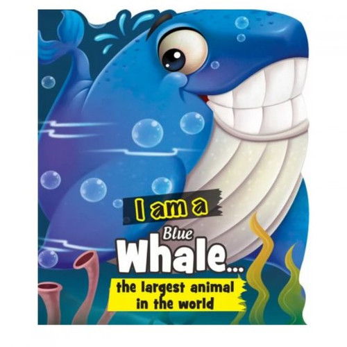 I am a Blue Whale Book - Uncle Pete's Toys