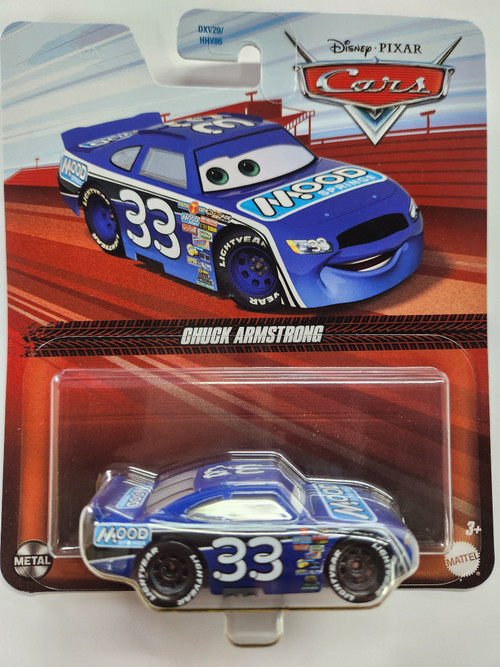 Disney Pixar Cars - Chuck Armstrong (Metal) - Uncle Pete's Toys