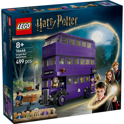 Lego Harry Potter - Knight Bus Adventure - Uncle Pete's Toys