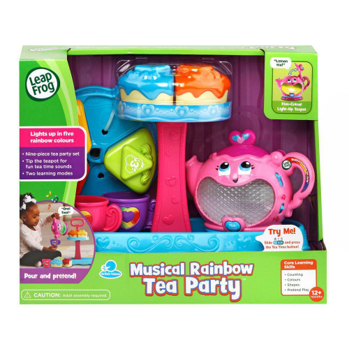 Vtech Musical Rainbow Tea Party - Uncle Pete's Toys
