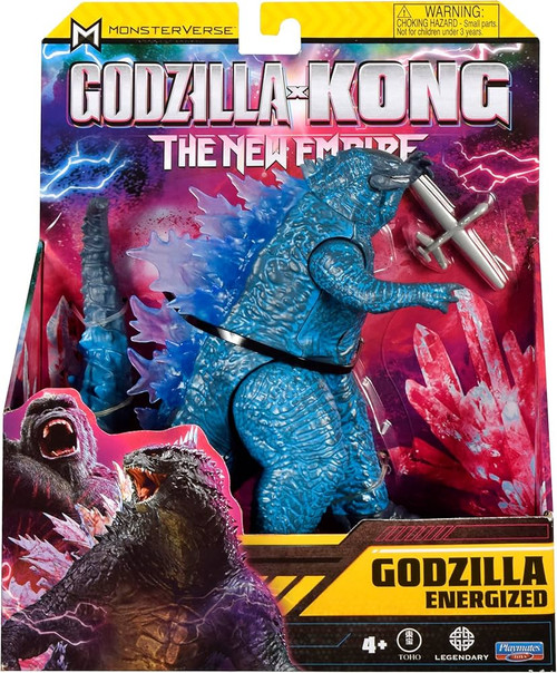Godzilla X Kong The New Empire 6 Inch - Godzilla Energized - Uncle Pete ...