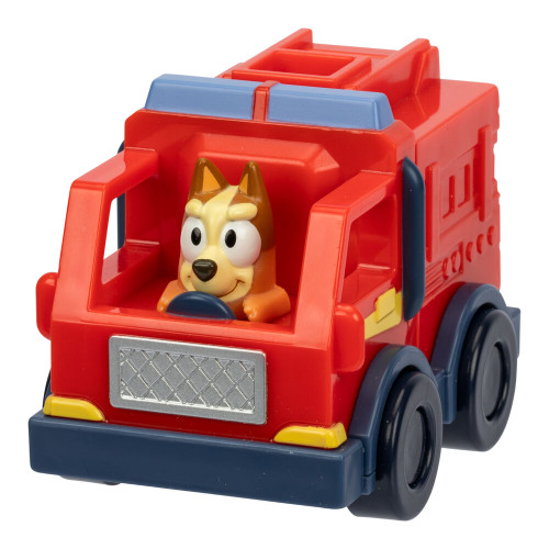 Bluey Mini Racers - Fire Truck Bingo - Uncle Pete's Toys