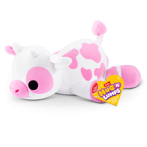 Zuru Hug A Lumps Baby Series 1 - Clover The Cow - Uncle Pete's Toys