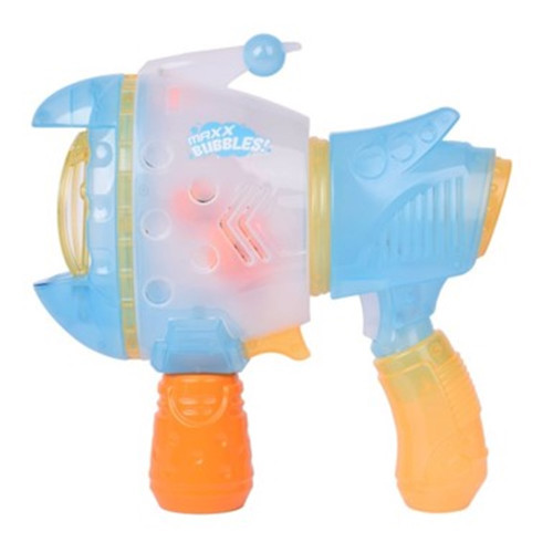 Maxx Bubbles Handheld Bubble Bazooka - Uncle Pete's Toys