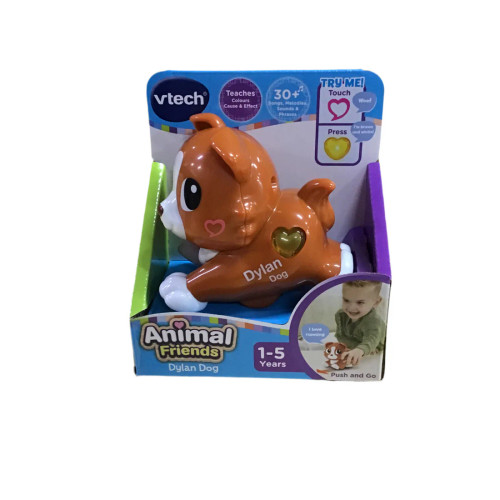 Vtech Animal Friends - Dylan The Dog - Uncle Pete's Toys