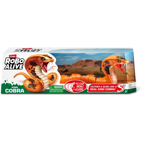 Zuru Robo Alive King Cobra - Uncle Pete's Toys