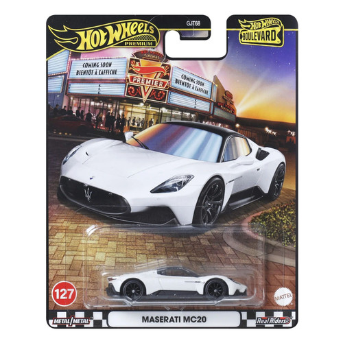 Hot Wheels Boulevard - Maserati MC20 - Uncle Pete's Toys