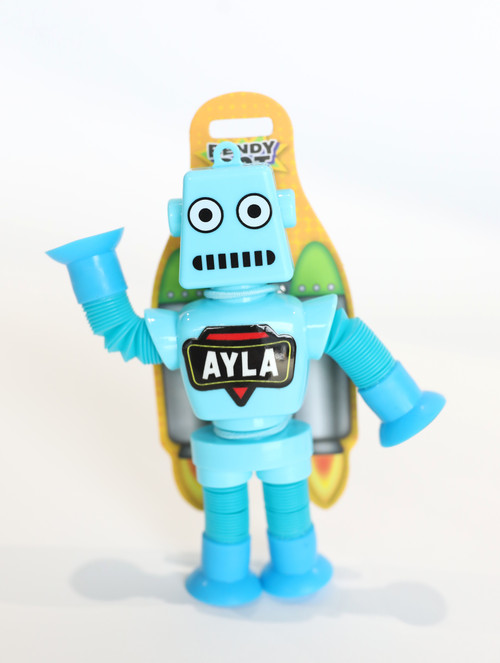 Bendy Bots Named - Ayla - Uncle Pete's Toys