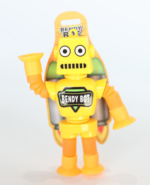 Bendy Bots Named - Bendy Bot - Uncle Pete's Toys